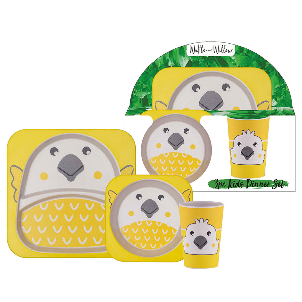 Dinner Set Aussie Mates Cockatoo – National Museum Australia