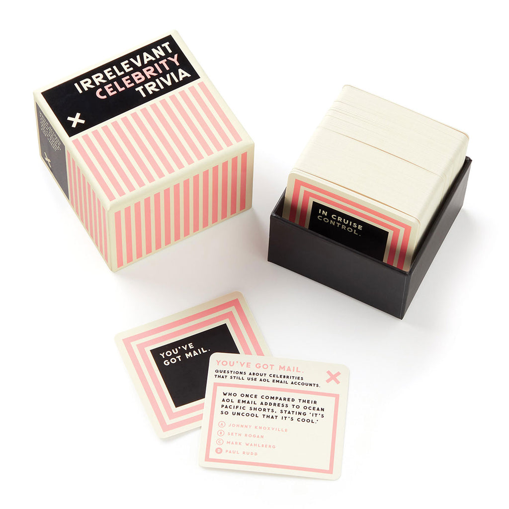 Irrelevant Celebrity Trivia - Isalbi – National Museum Australia