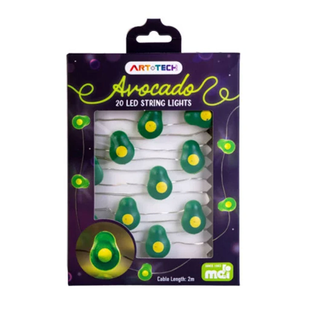 LED String Lights Avocado - MDI – National Museum Australia