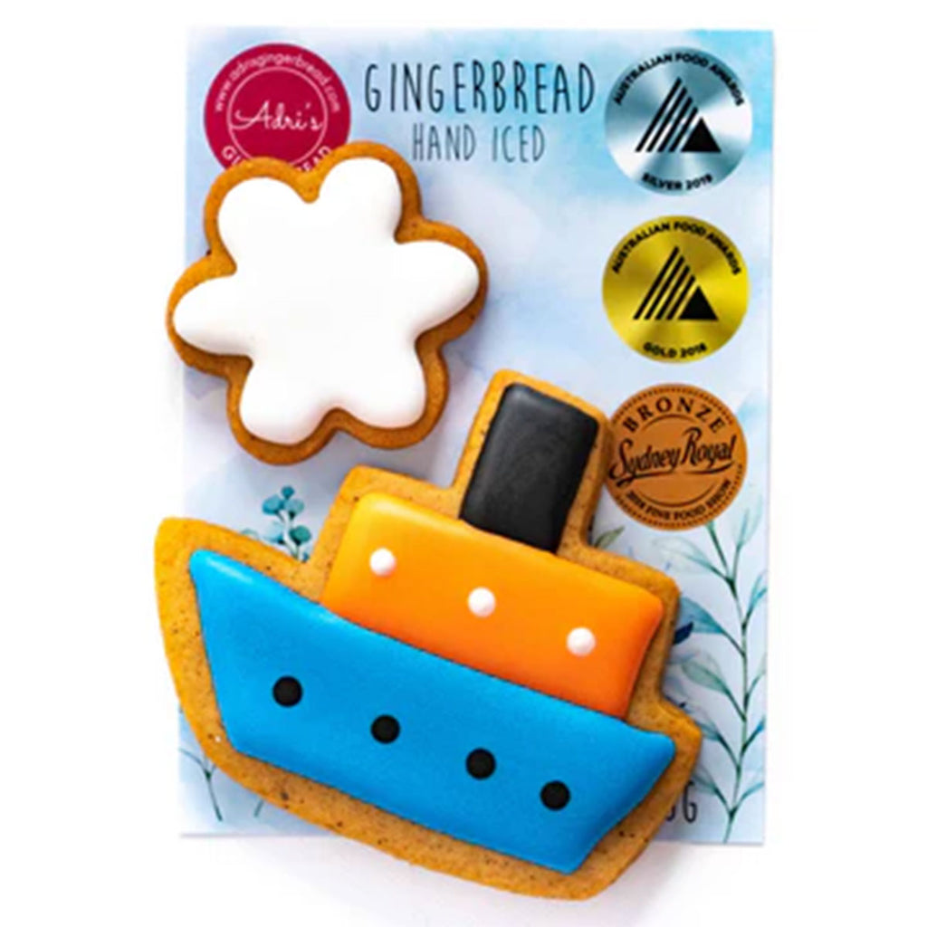 Gingerbread Boat and Cloud - Adris Gingerbread – National Museum Australia