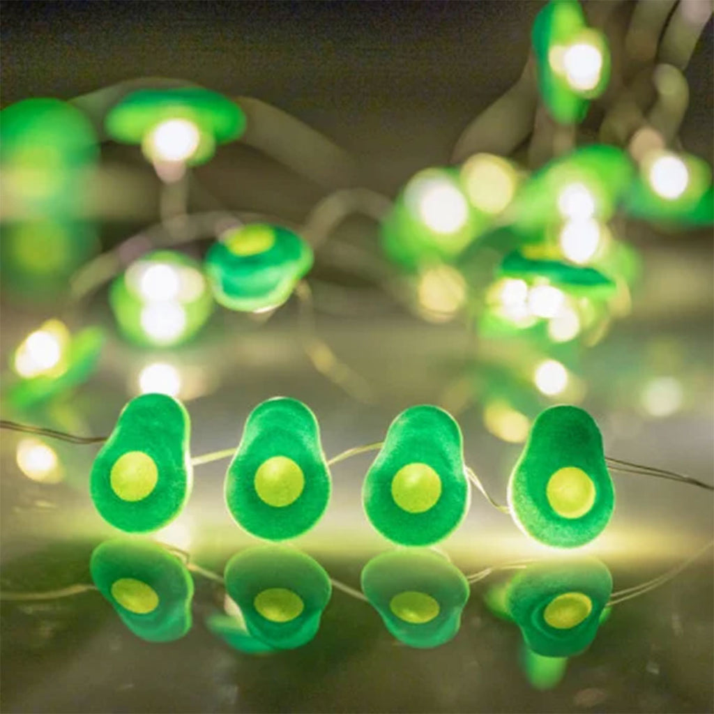 LED String Lights Avocado - MDI – National Museum Australia