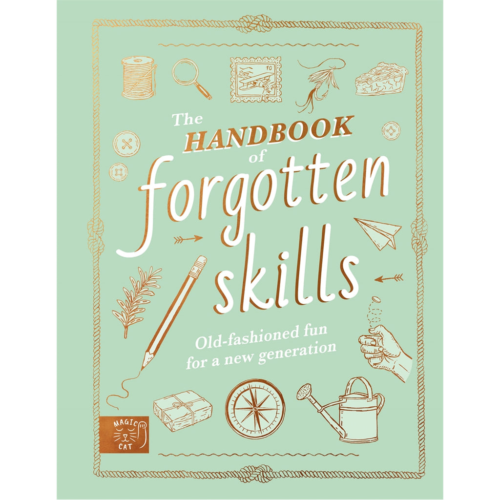 Handbook of Forgotten Skills – National Museum Australia