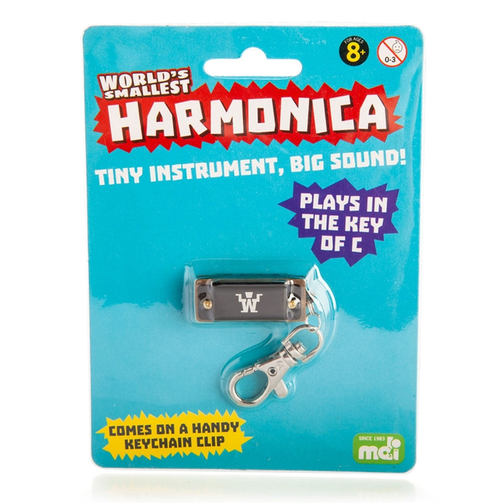 Worlds Smallest Harmonica - MDI – National Museum Australia