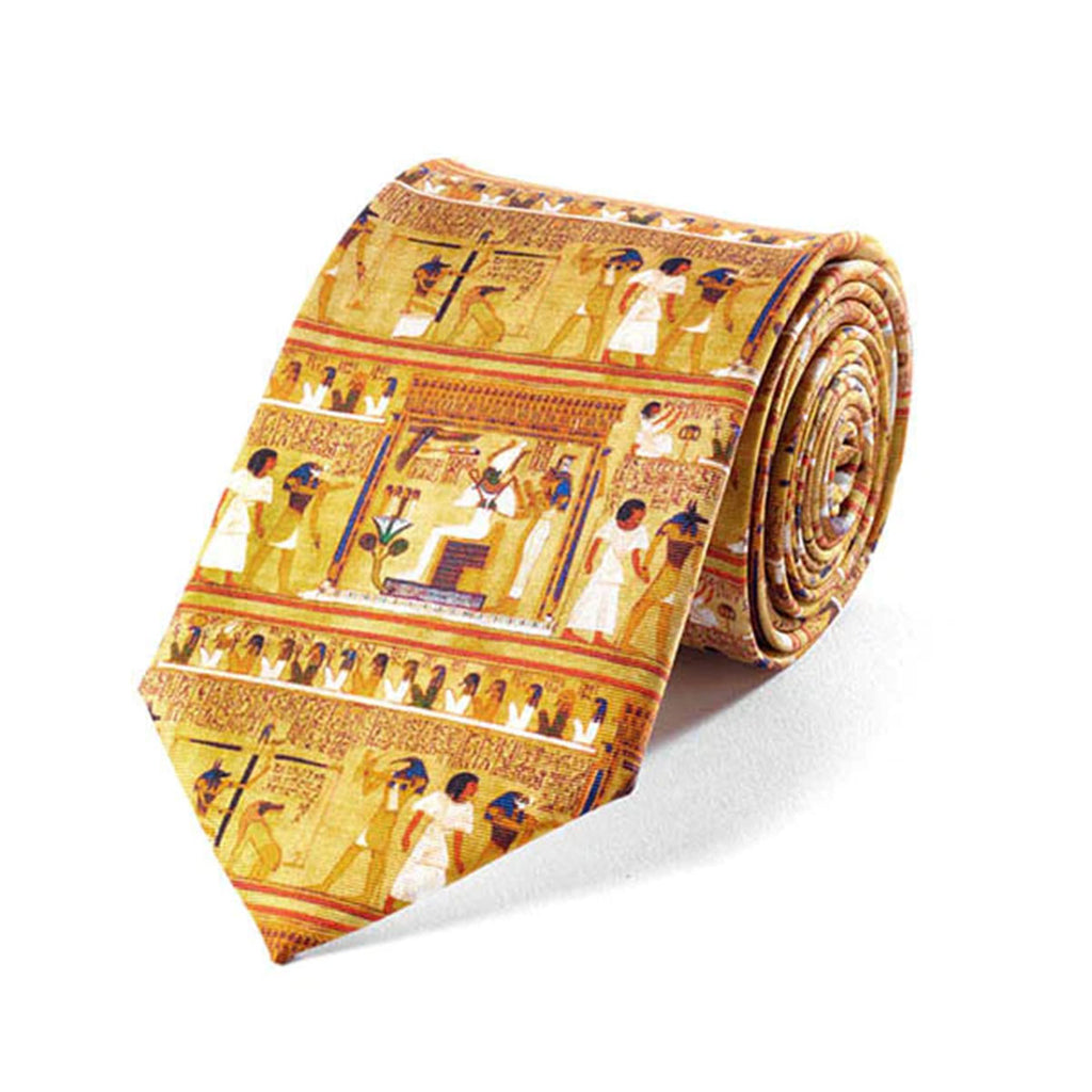 Tie Egyptian Gold - Fox and Chave – National Museum Australia