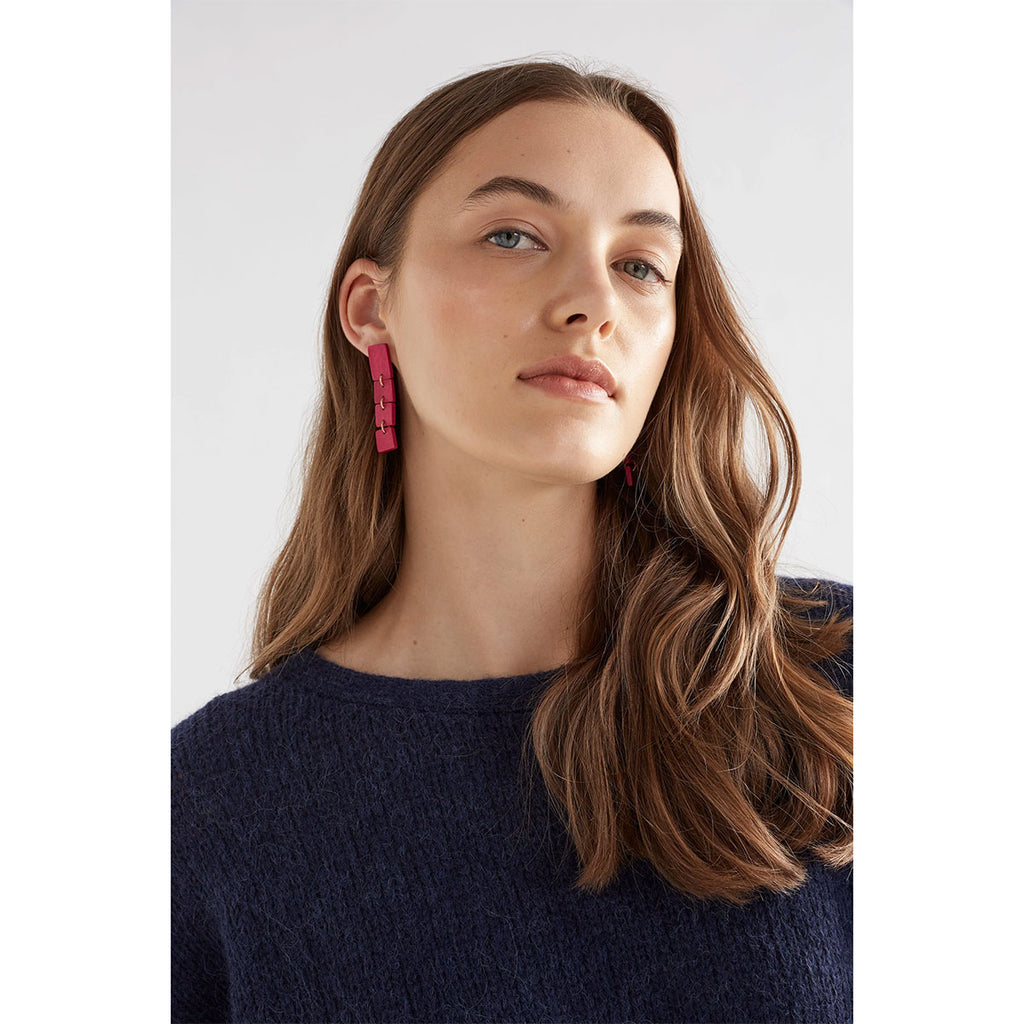 HOT PINK Sjer Drop Earring – National Museum Australia