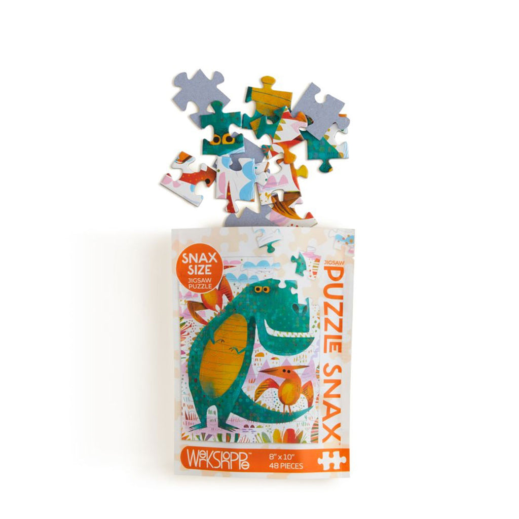 Puzzle Snax T-Rex 48pc - Bobangles – National Museum Australia