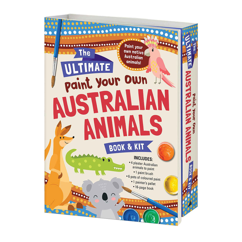 Book and Kit Paint Your Own Australian Animals – National Museum Australia