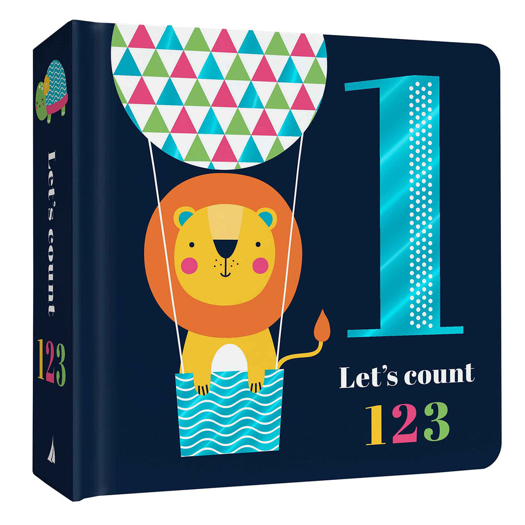 Chunky Foil board Book Lets Count 123 – National Museum Australia