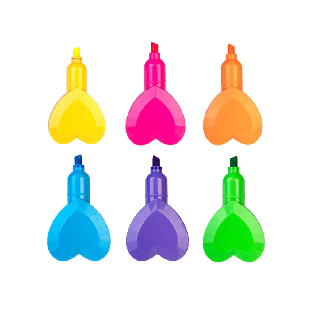 Highlighters Heart - MDI – National Museum Australia