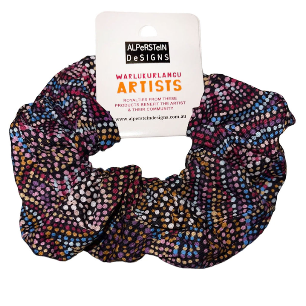 Scrunchie Tina Napangardi Martin - Alperstein Designs – National Museum ...