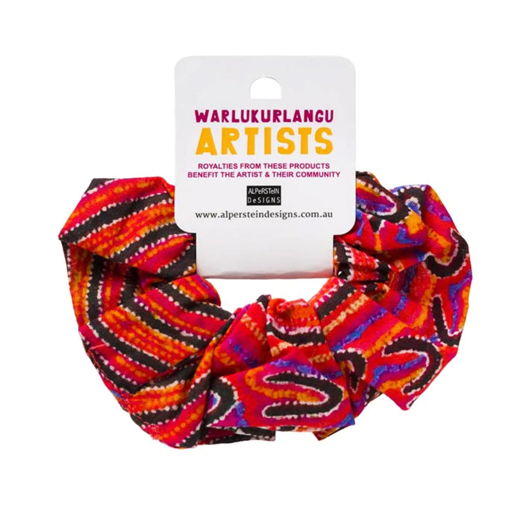 Scrunchie Liddy Napnangka Walker - Alperstein Designs – National Museum ...