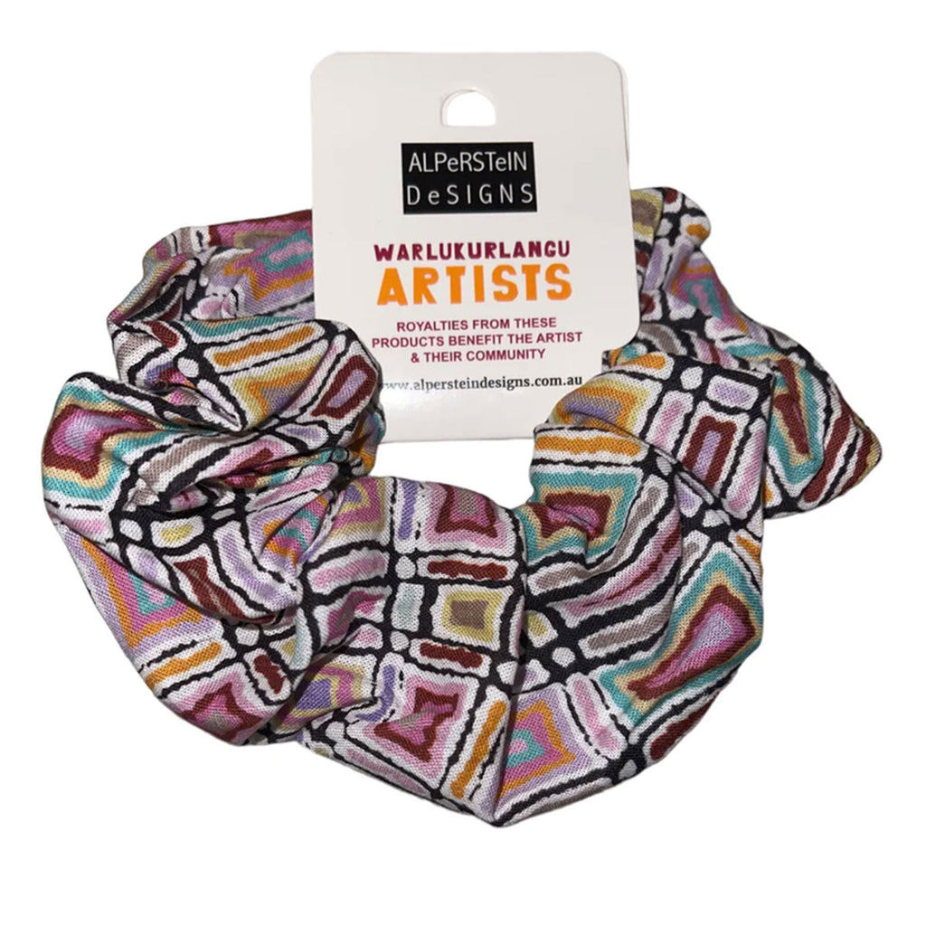 Scrunchie Lynette Nangala Singleton - Alperstein Designs – National ...