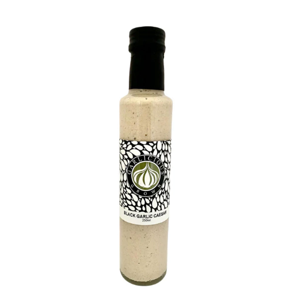 Black Garlic Caesar Dressing 250ml - Garlicious Grown – National Museum ...