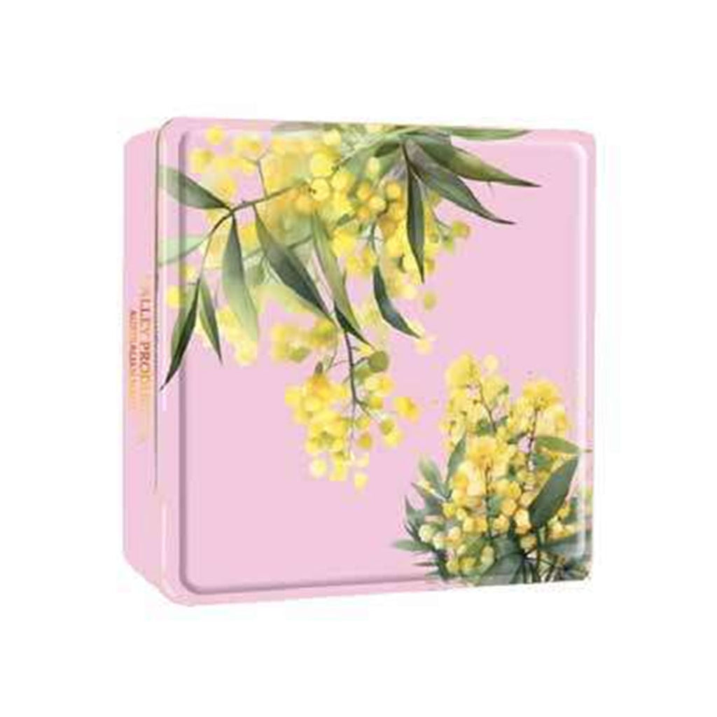 Wattle Shortbread Tin 180g Valley Produce Co - Gourmet Brands ...