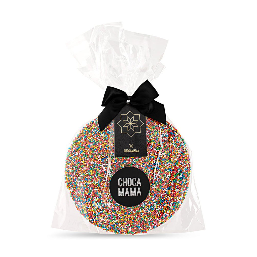 Giant Freckled Button Milk Chocolate 250g - Chocamama – National Museum ...
