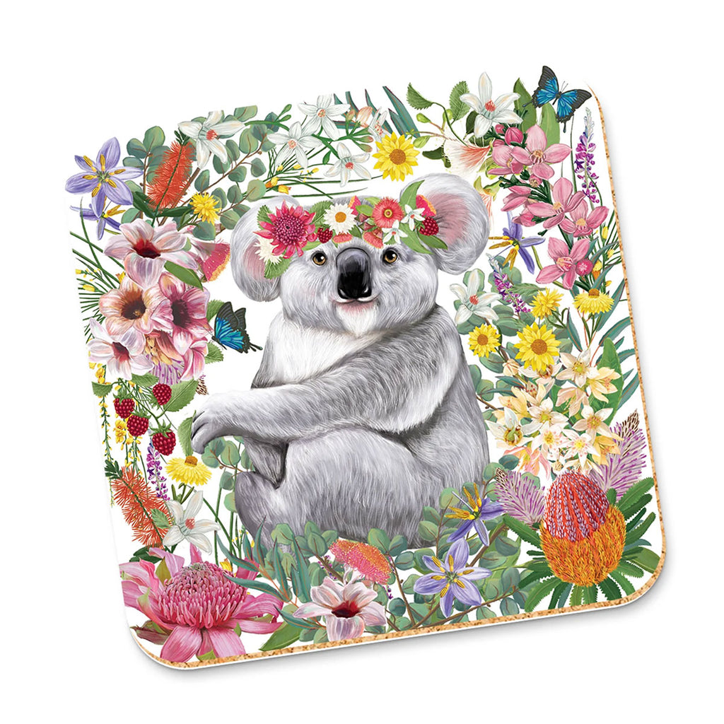 Coaster Corky Enchanted Garden Koala - Lalaland – National Museum Australia