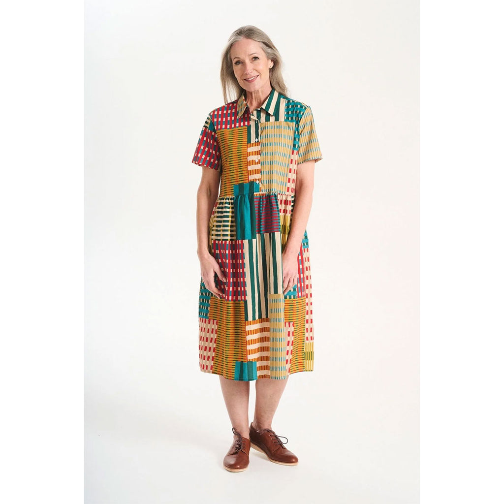 Dress Metro Long Villa Bustle Cotton - Olga de Polga – National Museum ...