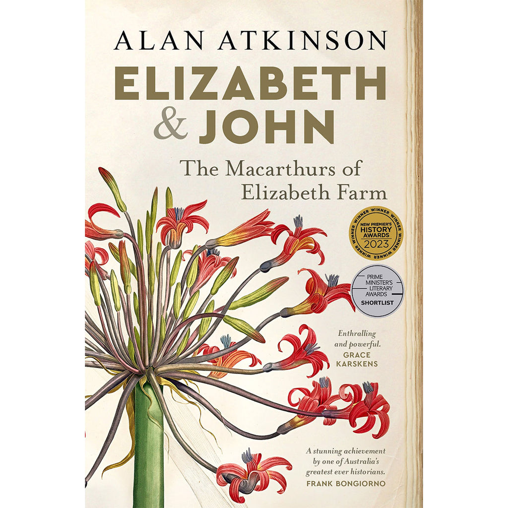 Elizabeth and John - Alan Atkinson – National Museum Australia