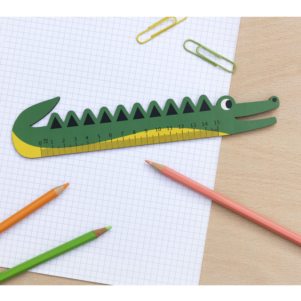 Wooden Ruler Crocodile - Bobangles – National Museum Australia