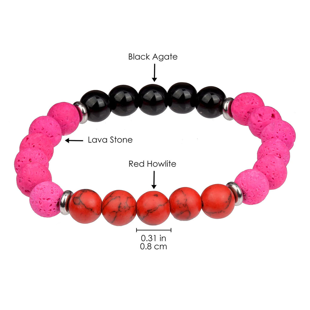 Bracelet All My Love Pink - Ruby Olive – National Museum Australia