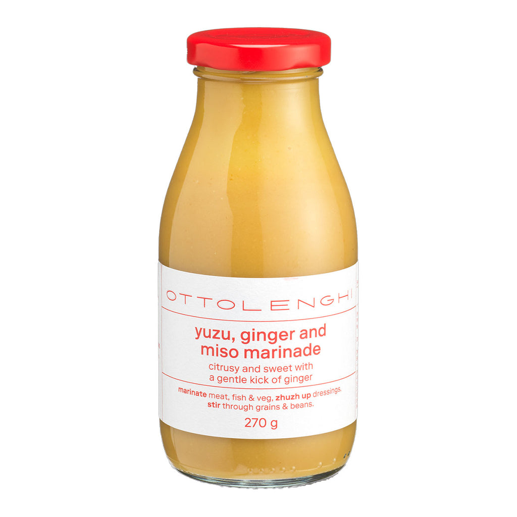 Yuzu, Ginger and Miso Marinade 270g Ottolenghi - Gourmet Brands ...