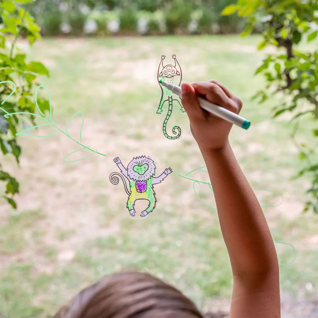 Movable Window Art Jungle - Tiger Tribe – National Museum Australia