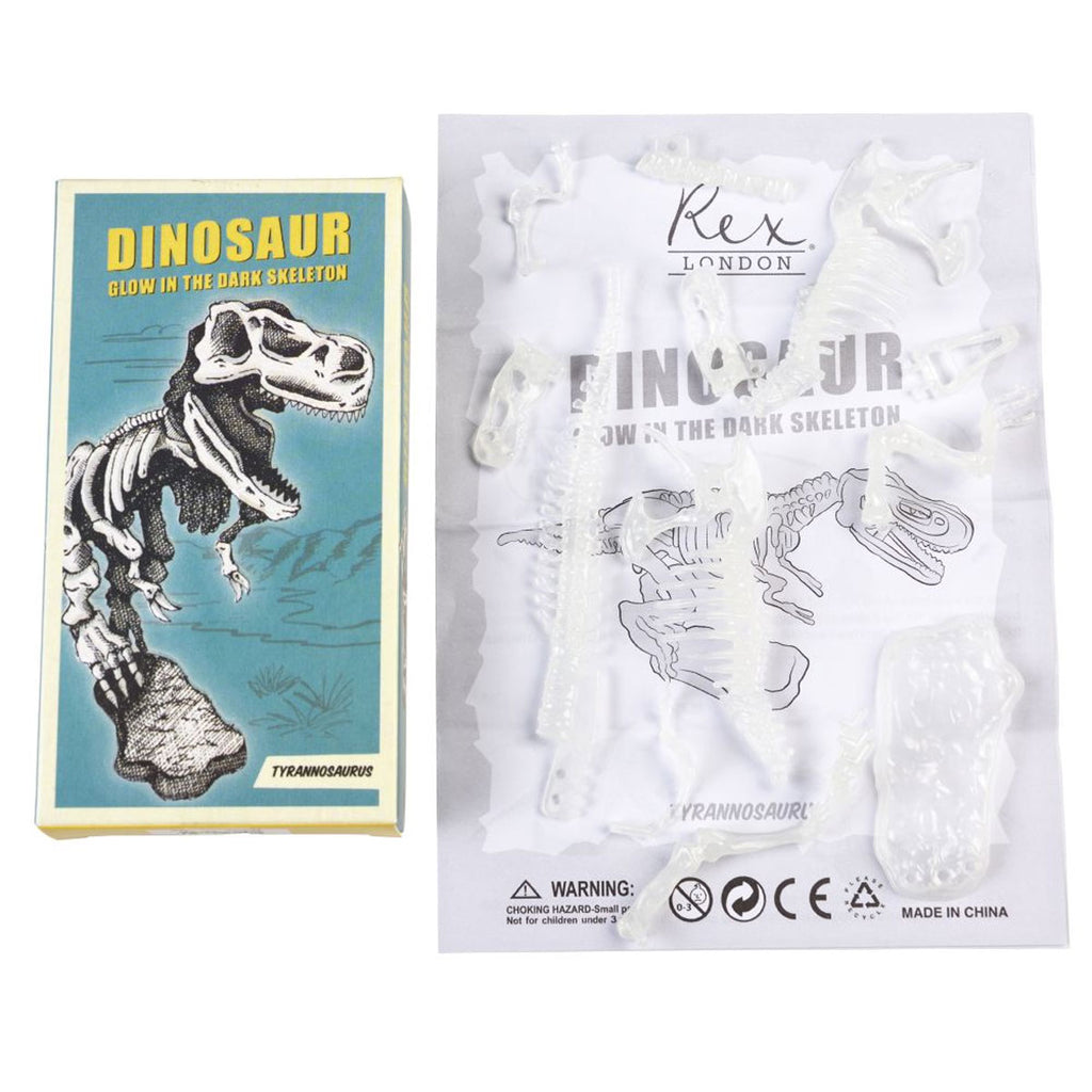 Glow in The Dark Dino Skeleton Kit - Bobangles – National Museum Australia