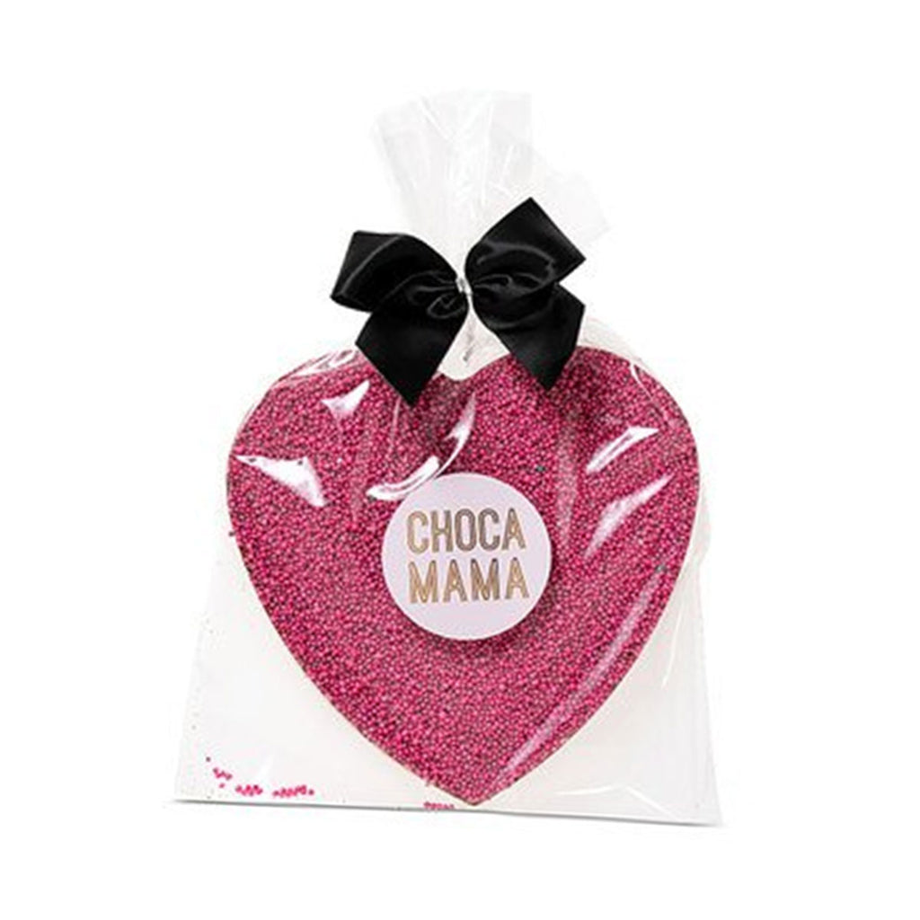 Pink Milk 150g Heart - Chocamama – National Museum Australia