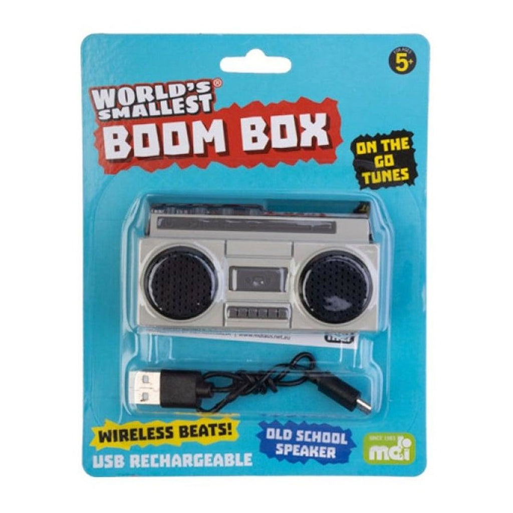 Worlds Smallest Wireless Boom Box - MDI – National Museum Australia