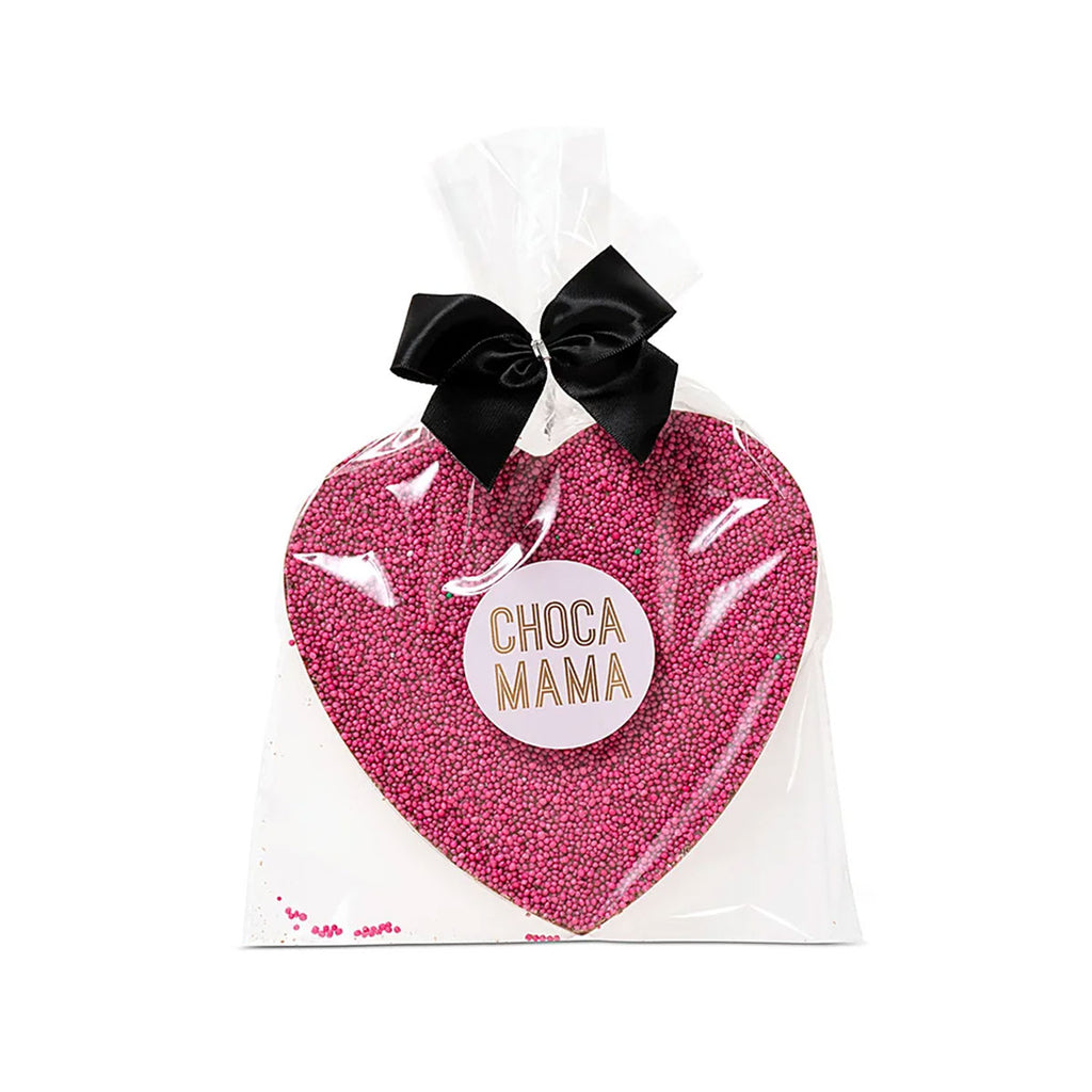 Pink Milk 150g Heart - Chocamama – National Museum Australia