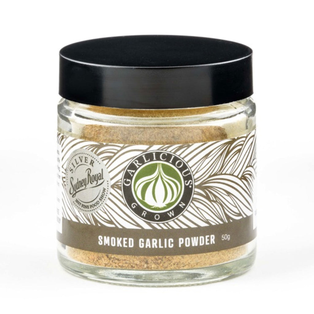 Powdered Smoked Garlic - Garlicious Grown – National Museum Australia