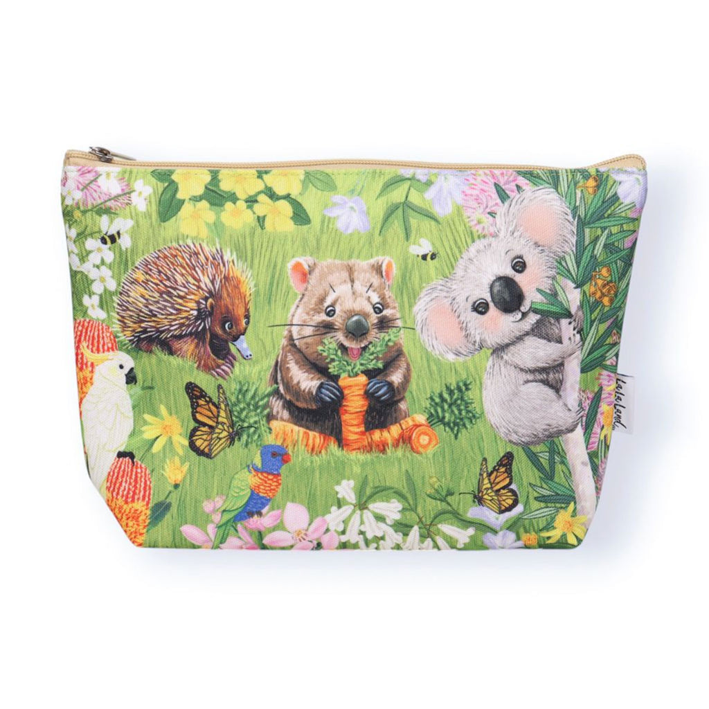 Holiday Pouch Garden Giggles - La La Land – National Museum Australia