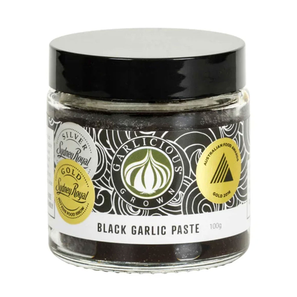 Black Garlic Paste - Garlicious Grown – National Museum Australia
