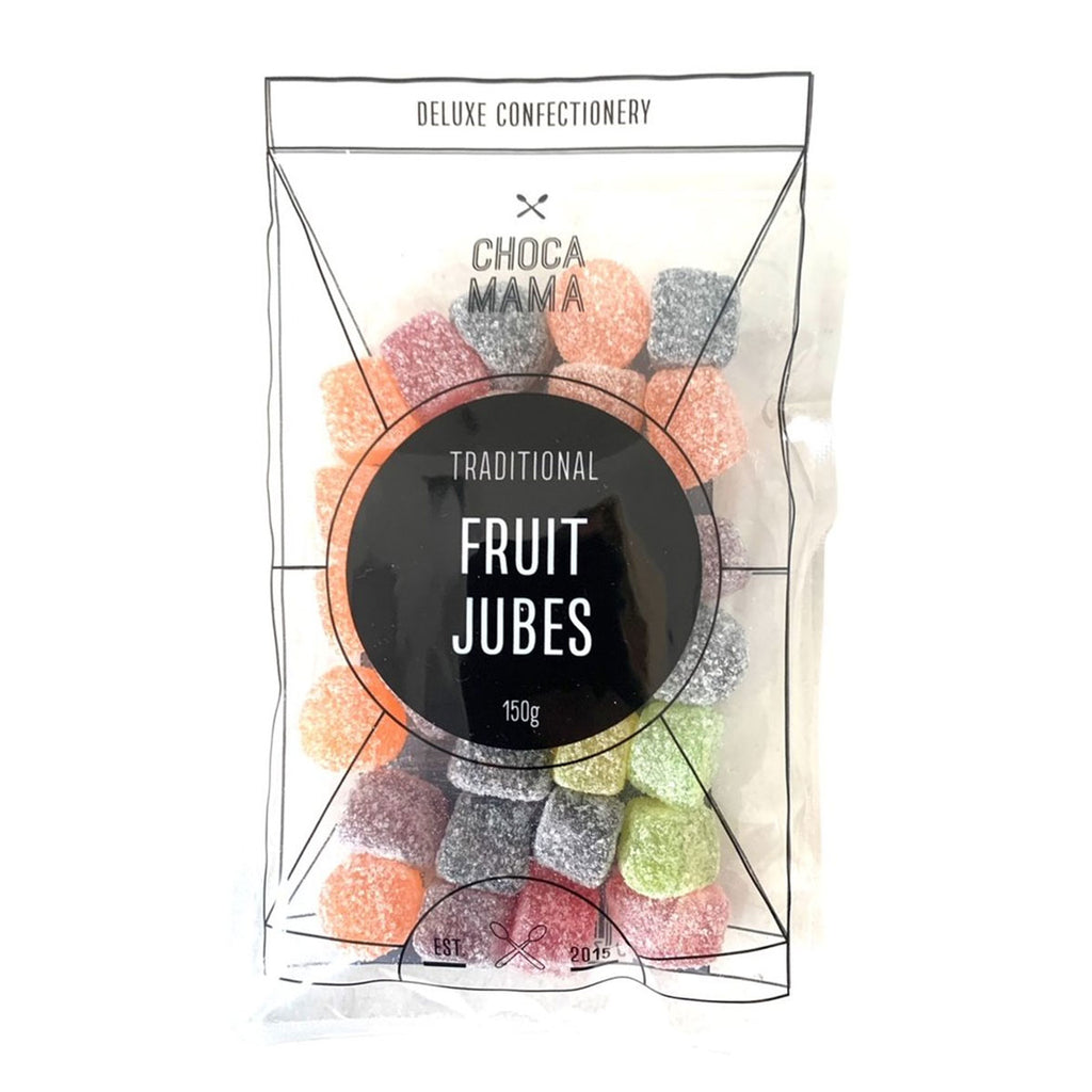 Fruit Jubes 150g - Chocamama – National Museum Australia