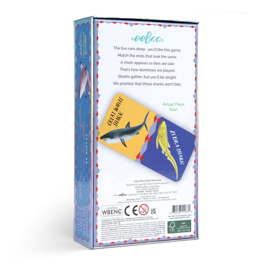 Dominoes Giant Shiny Shark - Bobangles – National Museum Australia