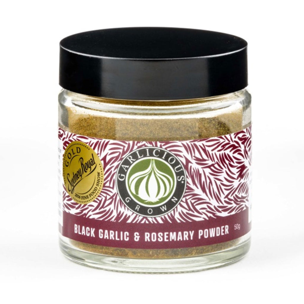 Powdered Rosemary Garlic - Garlicious Grown – National Museum Australia