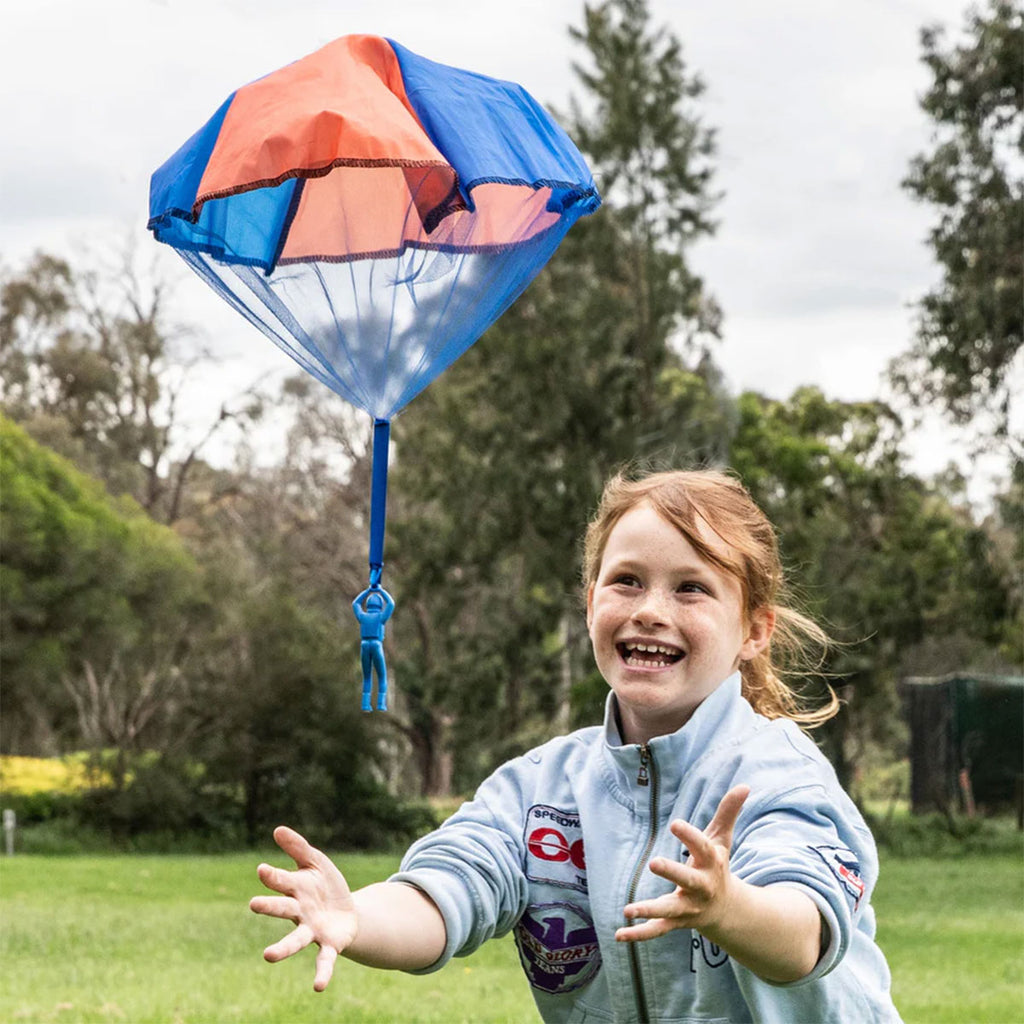 Parachuters - Tiger Tribe – National Museum Australia
