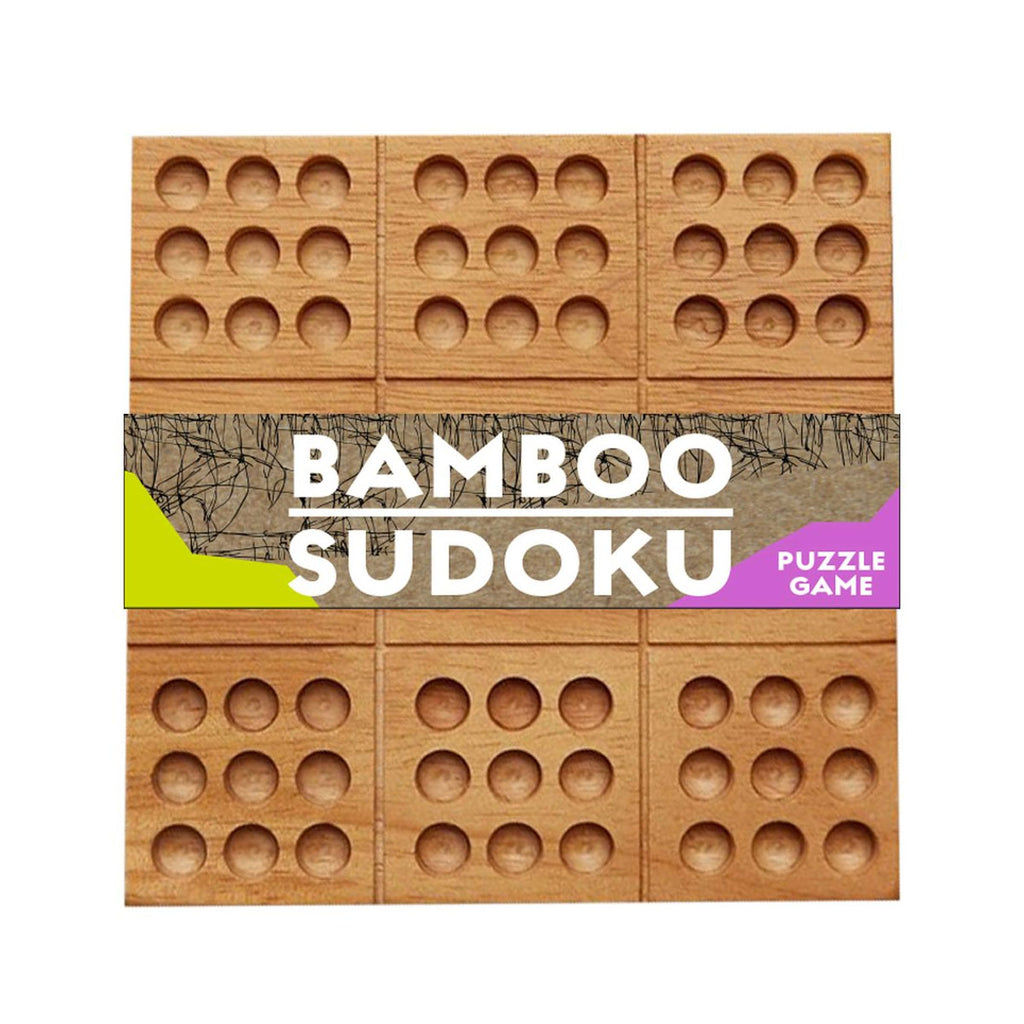 Bamboo Sudoku - Bobangles – National Museum Australia