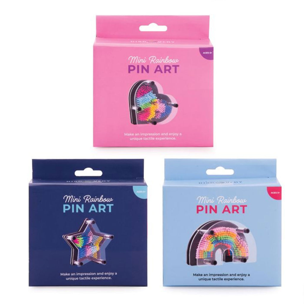 Rainbow Pin Art Mini - Isalbi – National Museum Australia