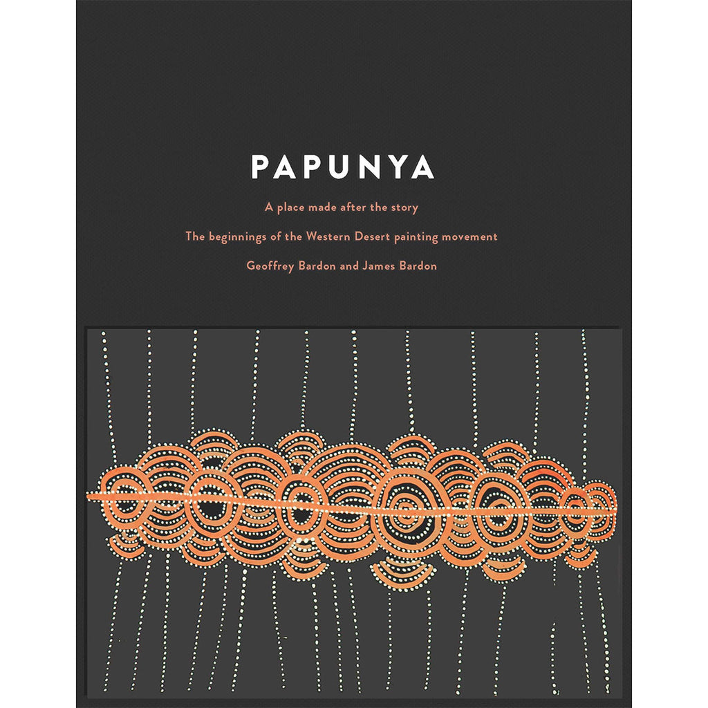 Papunya - Geoffrey Bardon – National Museum Australia