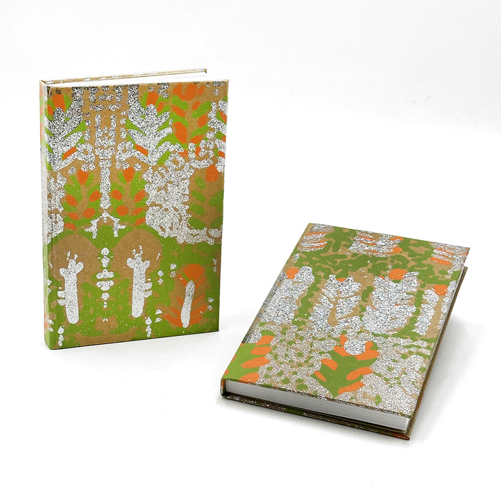 Notebook Kraft Glitter Lined Rosie Ross MROR414 - Better World Arts ...