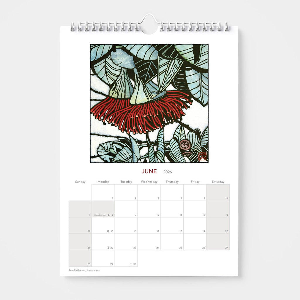 2026 Calendar Julie Hickson - Blue Island Press – National Museum Australia