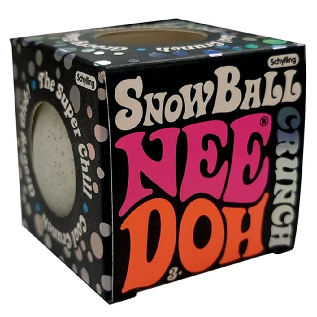 Nee Doh Snowball Crunch Schylling - William Valentine – National Museum ...