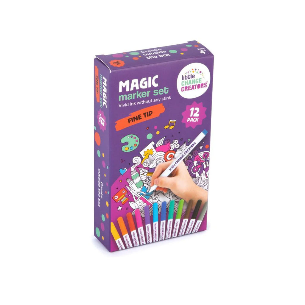 Magic Markers Fine Tip - Little Change Creators – National Museum Australia