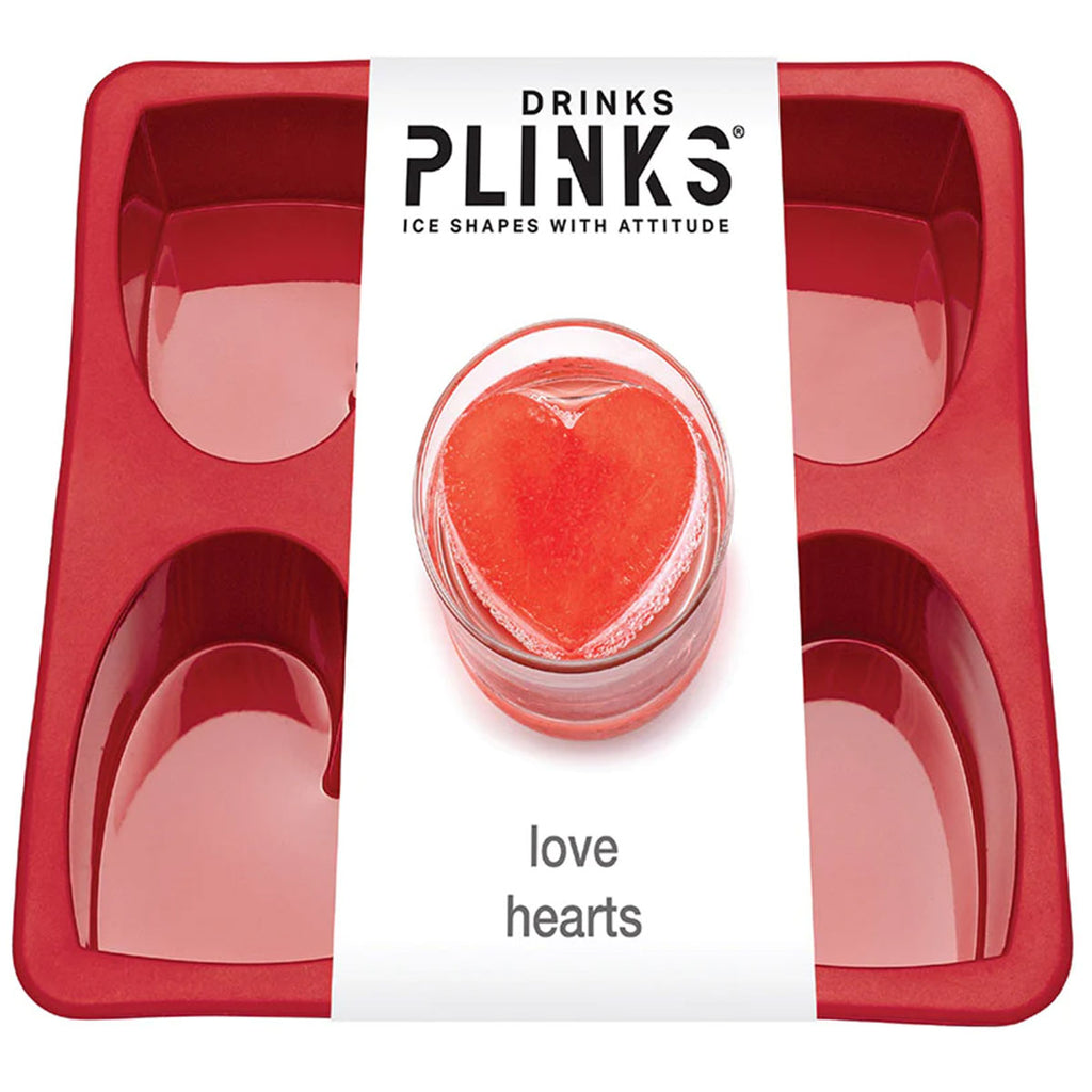 Ice Cube Silicone Tray Love Heart - Plinks – National Museum Australia