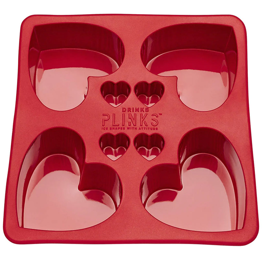 Ice Cube Silicone Tray Love Heart - Plinks – National Museum Australia