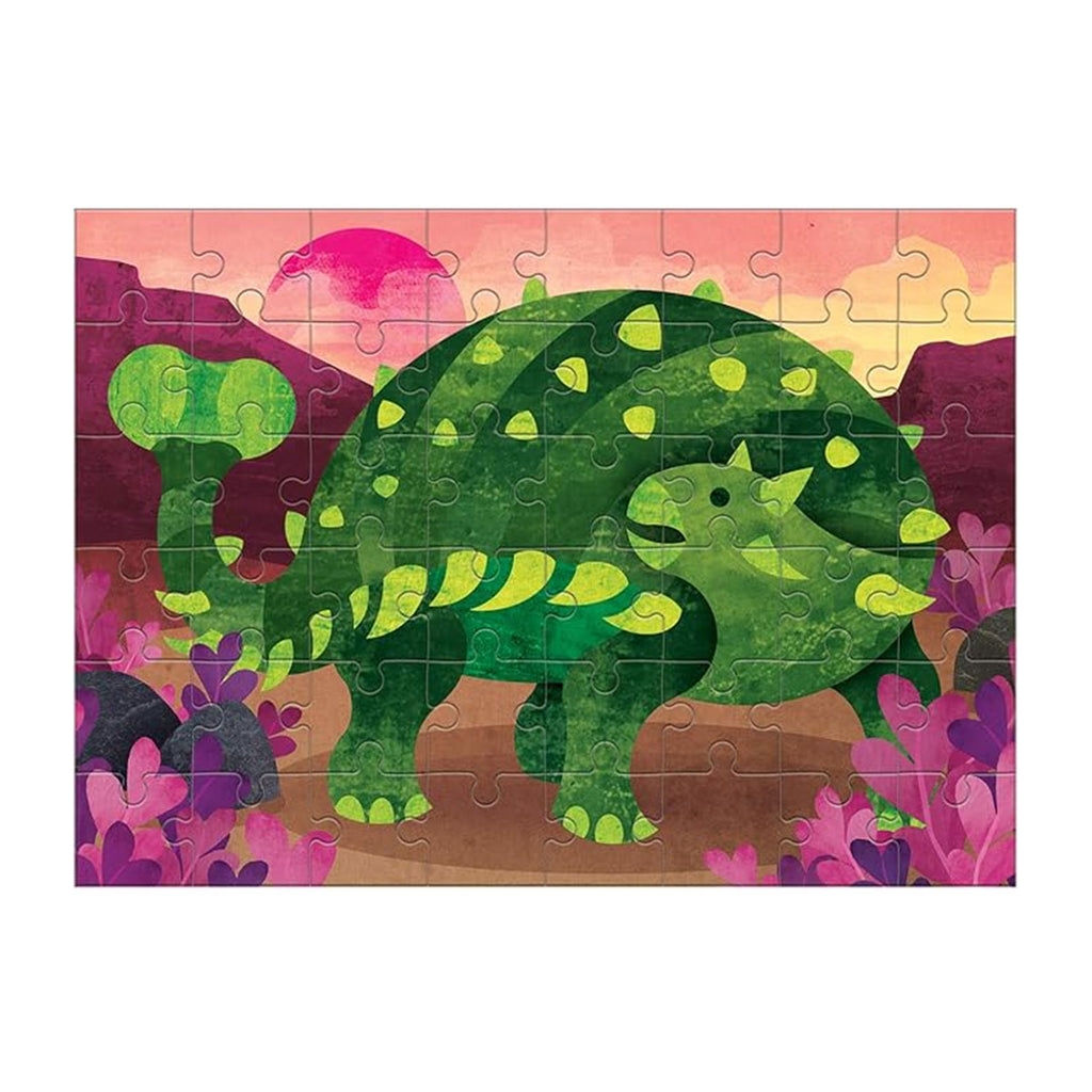 Puzzle Anklyosaurus Mini 48 piece - Bobangles – National Museum Australia