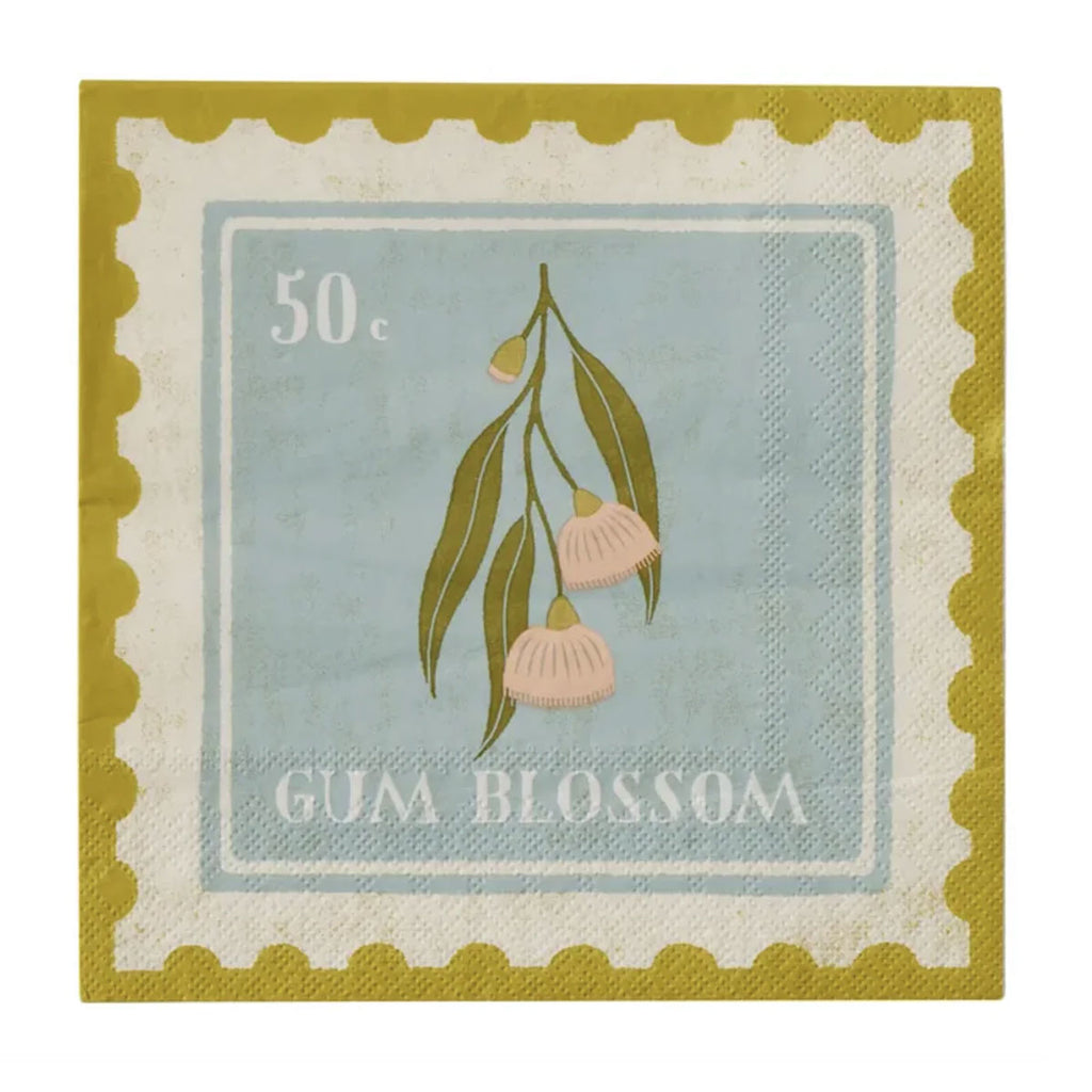 Napkin Paper Daphne 20pk 3 Ply 33cm - Coast to Coast – National Museum ...