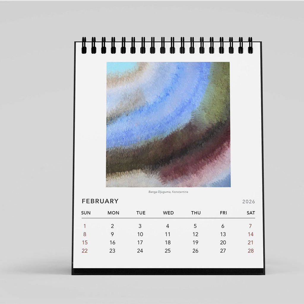2026 Desk Calendar First Nations - Blue Island Press – National Museum ...