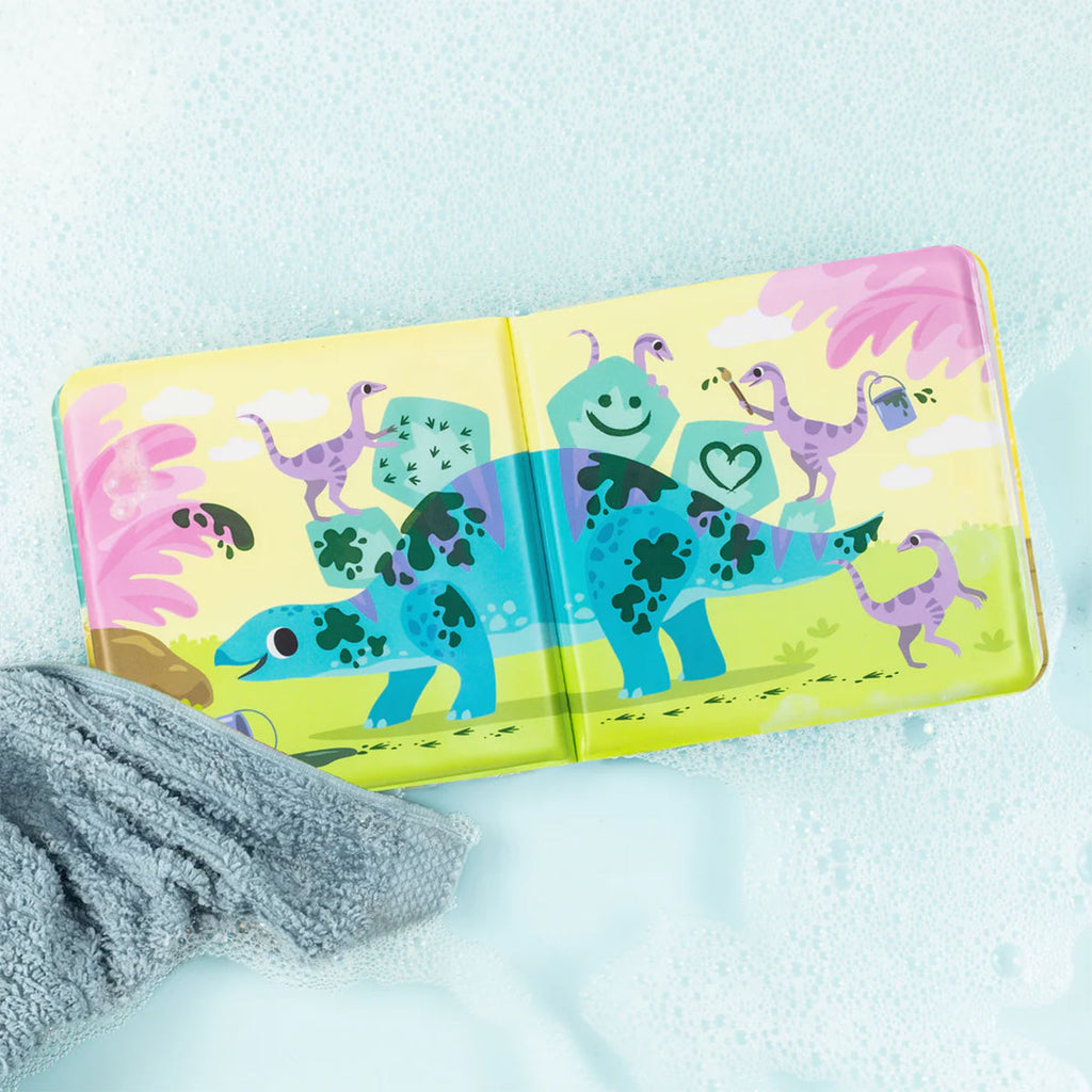 Bath Book Messy Dinosaurs - Tiger Tribe – National Museum Australia